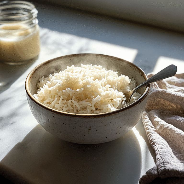 Basmati Instant Pot Rice – Fluffy, Easy, and Always Perfect