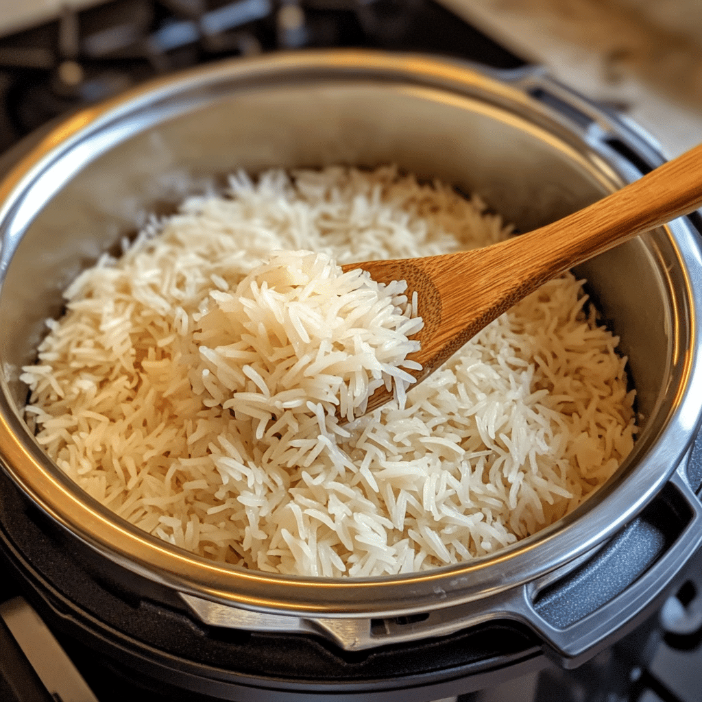Basmati Instant Pot Rice – Fluffy, Easy, and Always Perfect