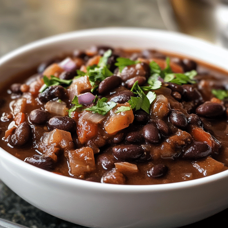 Slow Cooker Black Beans – Ultimate 1-Pot Recipe You Need